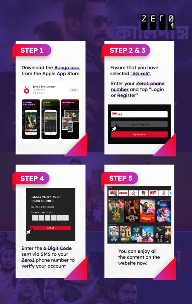 A guide on how to login to Bongo Premium account - Zero1 Unlimited ...