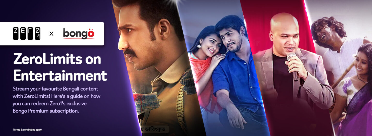 A guide on how to subscribe to Bongo Premium with Zero1 - Zero1 ...