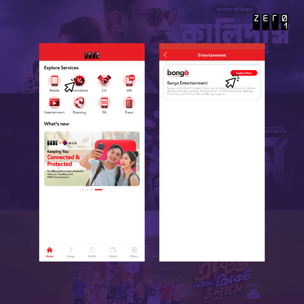 A guide on how to subscribe to Bongo Premium with Zero1 - Zero1 ...