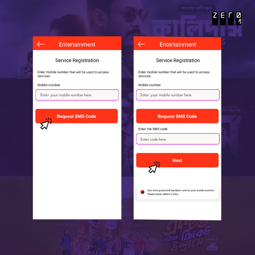 A guide on how to subscribe to Bongo Premium with Zero1 - Zero1 ...
