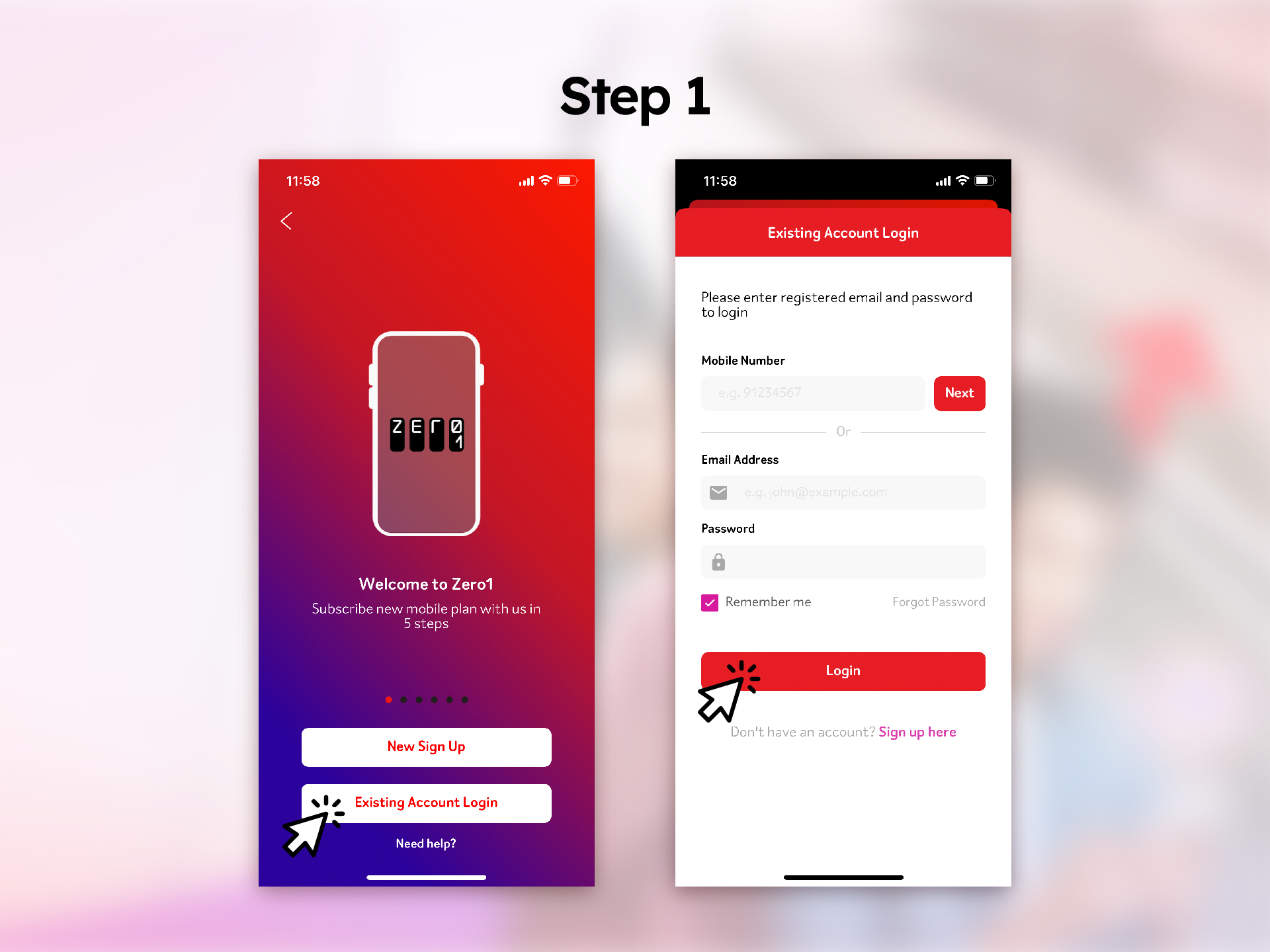 A guide on how to upgrade your Zero1 mobile plan - Zero1 Unlimited ...