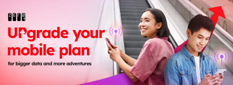 A guide on how to upgrade your Zero1 mobile plan - Zero1 Unlimited ...