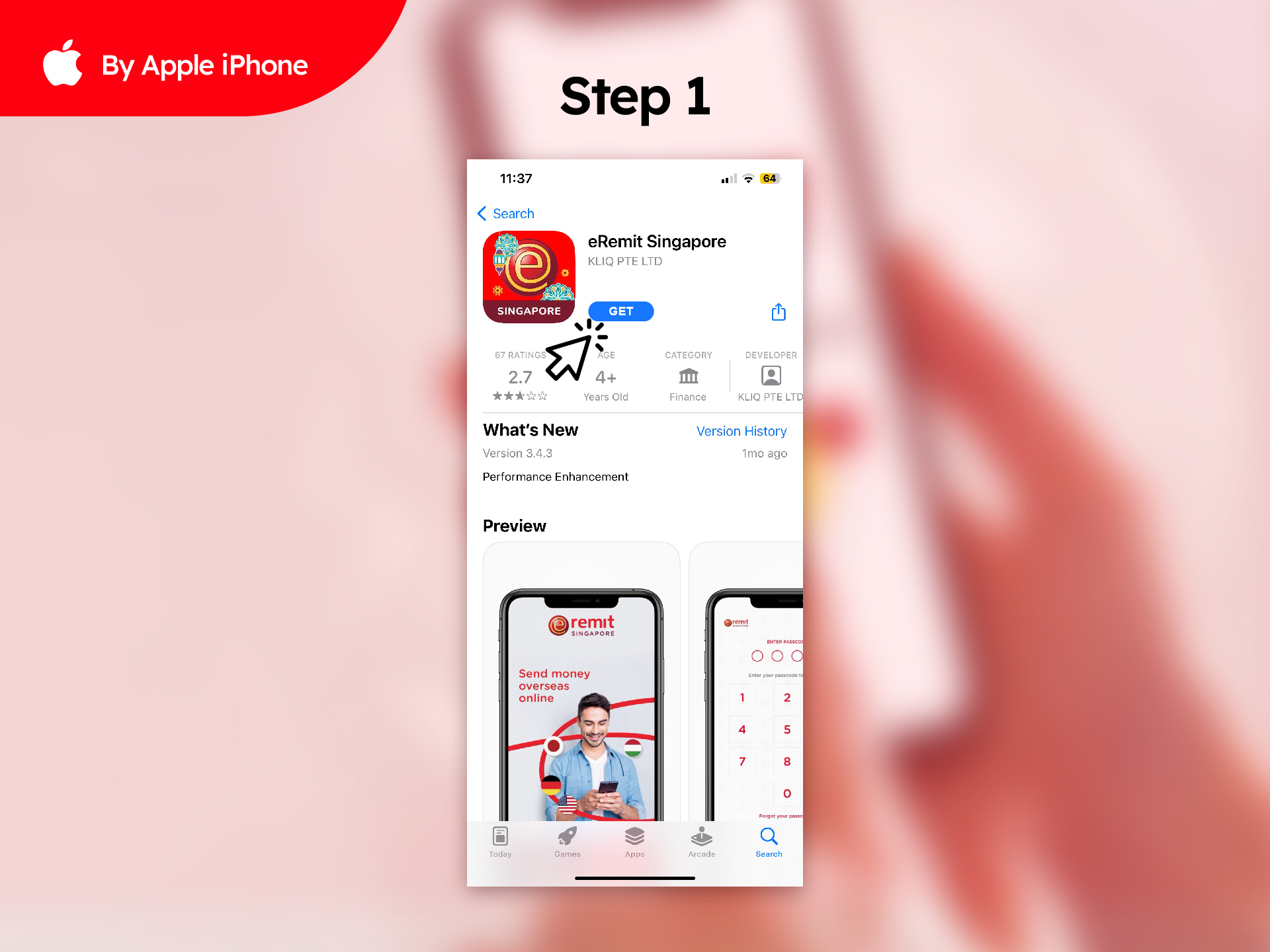 A guide on how to sign up for eRemit Singapore - Zero1 Unlimited Mobile ...