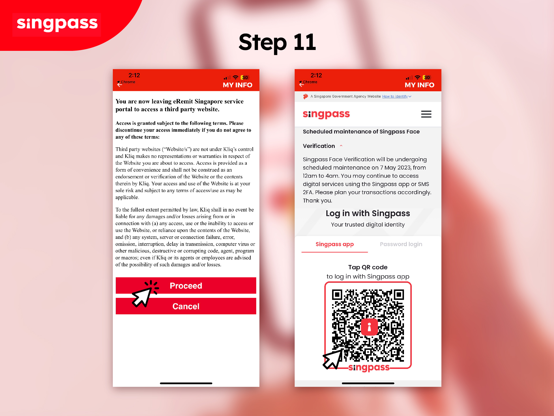 A guide on how to sign up for eRemit Singapore - Zero1 Unlimited Mobile Plans