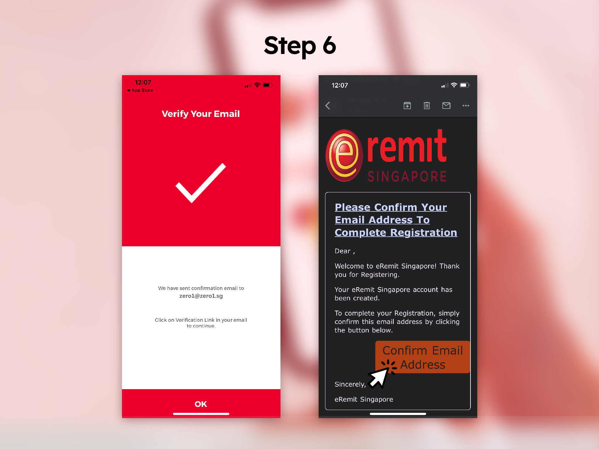 A guide on how to sign up for eRemit Singapore - Zero1 Unlimited Mobile ...