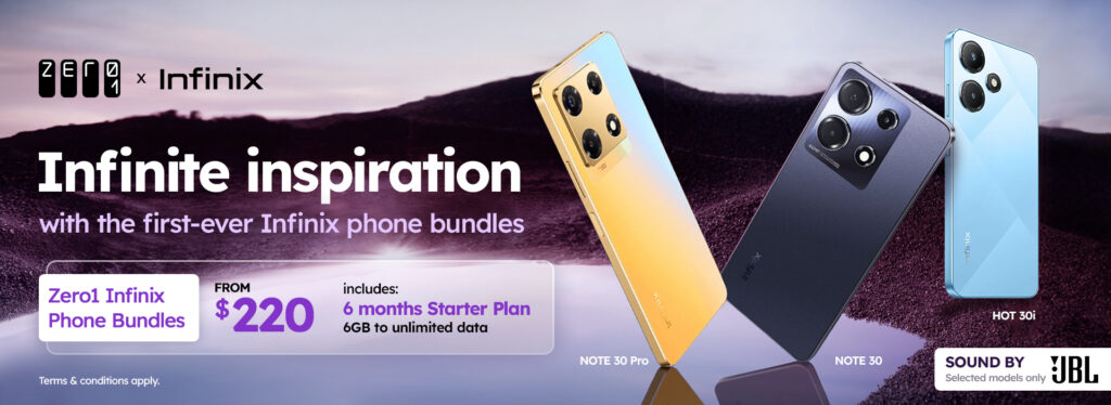 Zero1 Infinix Phone Bundles - Let's Zero™ in