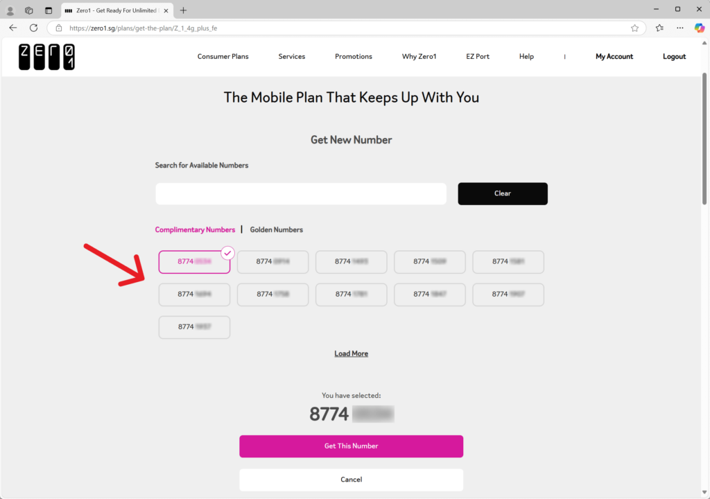 A Guide on How to Sign Up for a Zero1 Mobile Plan - Let's Zero™ in