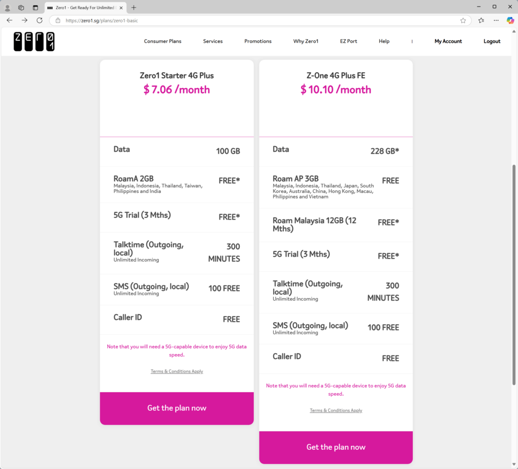 A Guide on How to Sign Up for a Zero1 Mobile Plan - Let's Zero™ in