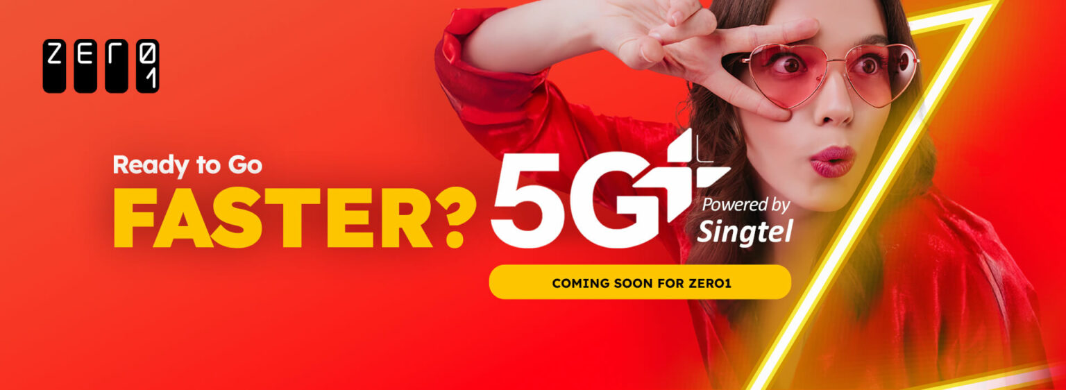 Zero1 5G plus - Let's Zero™ in